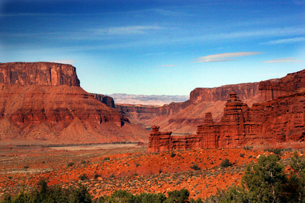 Scenic pictures of the Utah desert